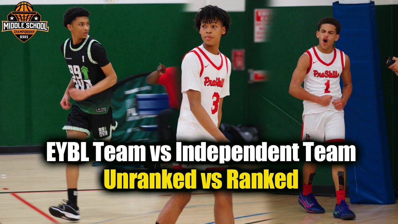 EYBL Team vs Independent Team Nike Pro Skills vs 99Overall - YouTube
