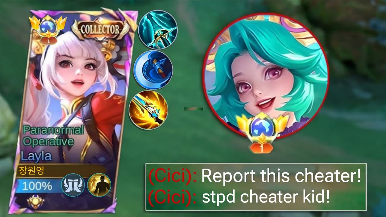 LAYLA NEW ABNORMAL BURST CRIT DAMAGE BUILD!🔥 (must try) LAYLA BEST 1 ...