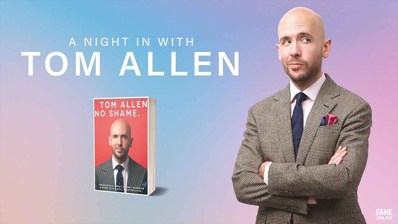 Tom Allen | No Shame (FULL EVENT) - YouTube