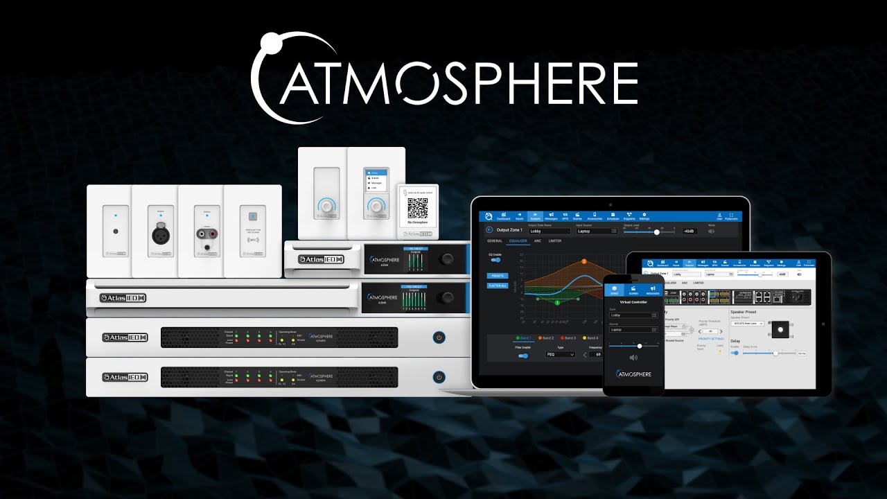 AtlasIED Atmosphere™ Overview - Original Introduction - YouTube