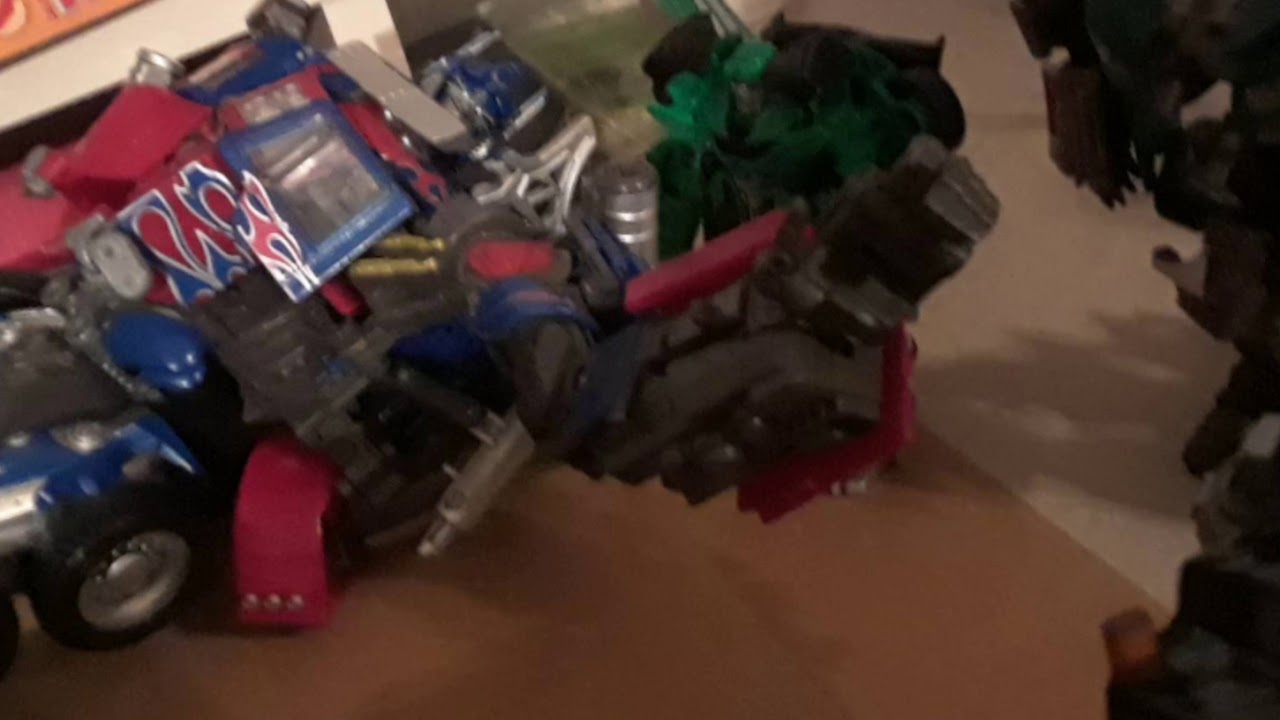 Transformers 1986 Movie Death of Optimus Prime - YouTube