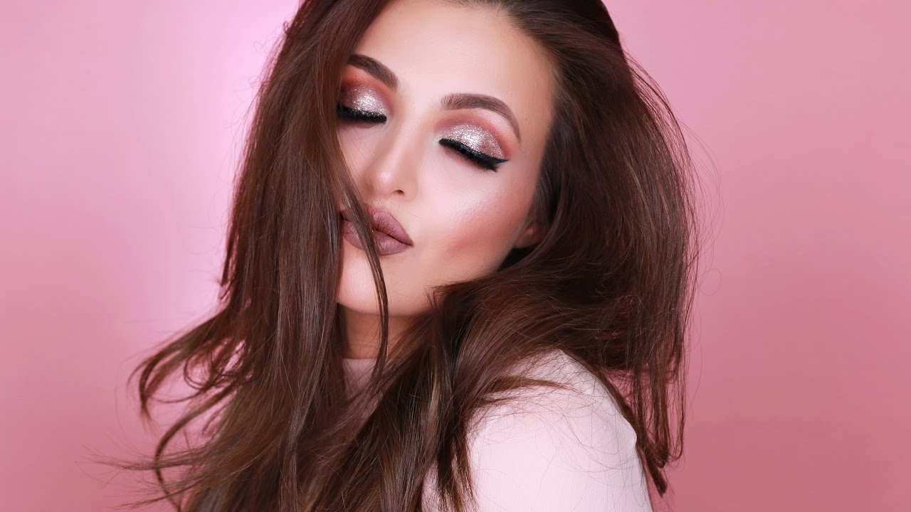 Smoldering Satin Stilla Magnificent Metals Makeup Tutorial - YouTube