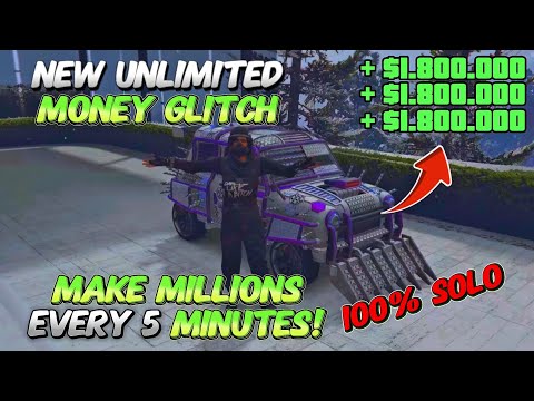 *WORKING* NEW EASIEST CAR DUPLICATION GLITCH IN GTA ONLINE! (UNLIMITED MONEY GLITCH)