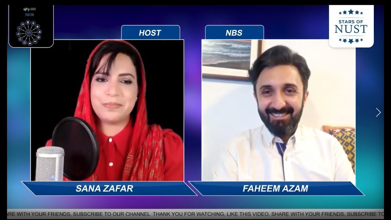 Faheem Azam - NBS NUST - Actor, director, writer - Part 1 - YouTube