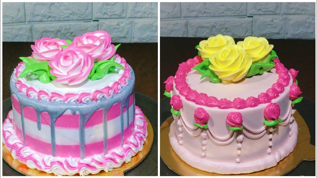 amazing cake making videos | creative cake decorating ideas - YouTube