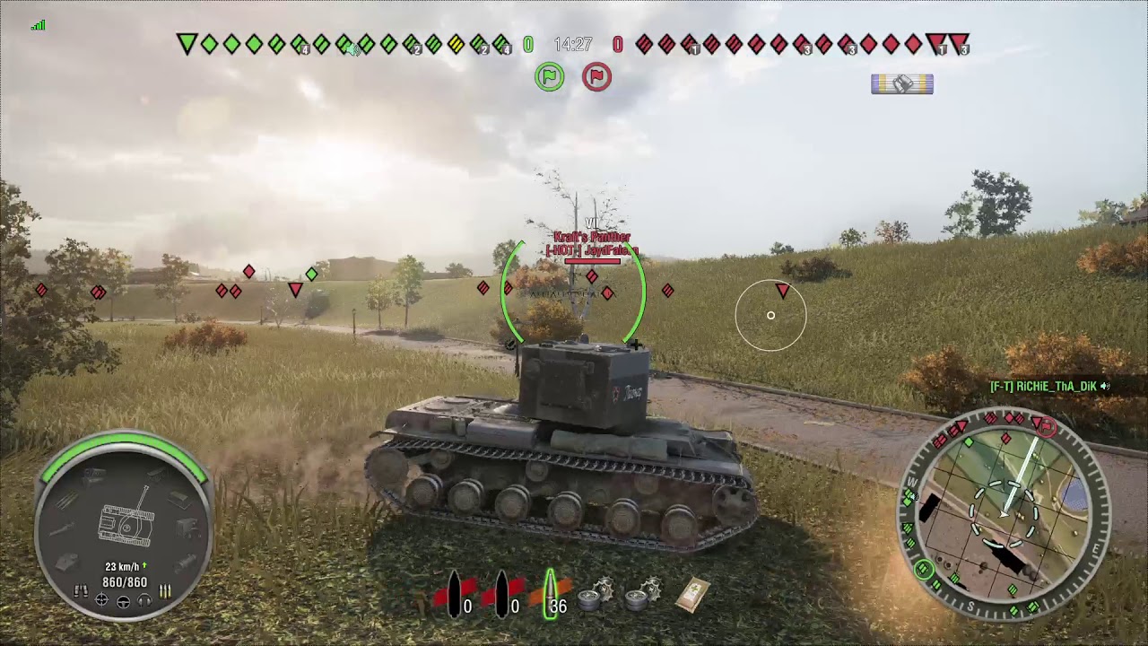 World of Tanks KV2 Love - YouTube