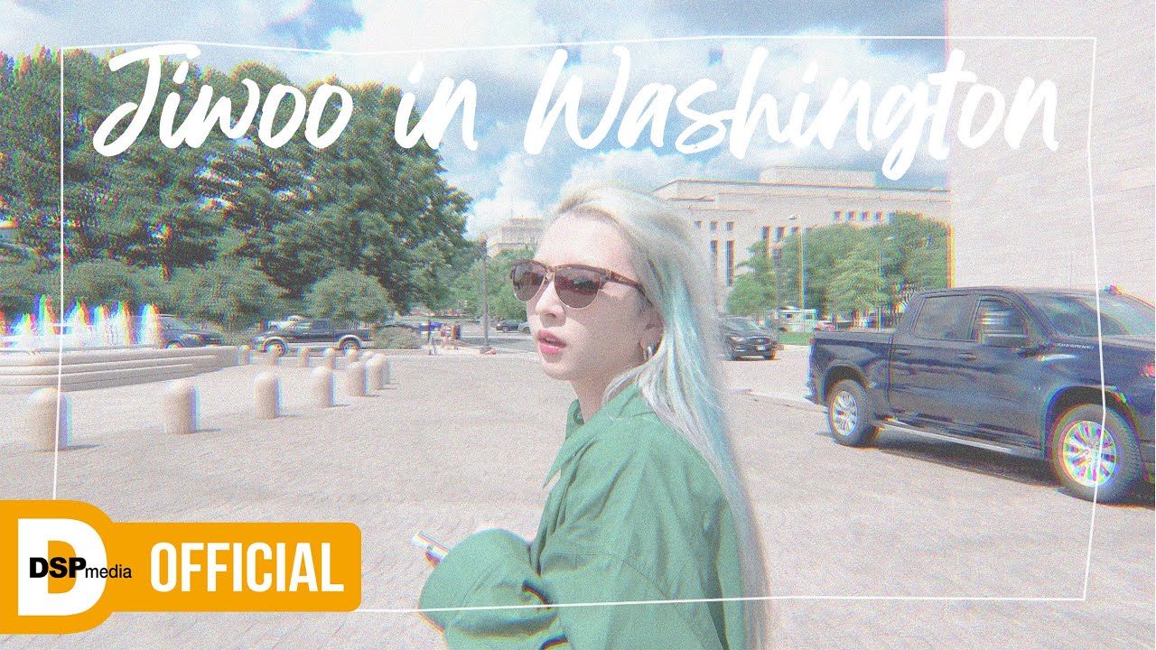 JIWOO in Washington │ 쥬Log - YouTube