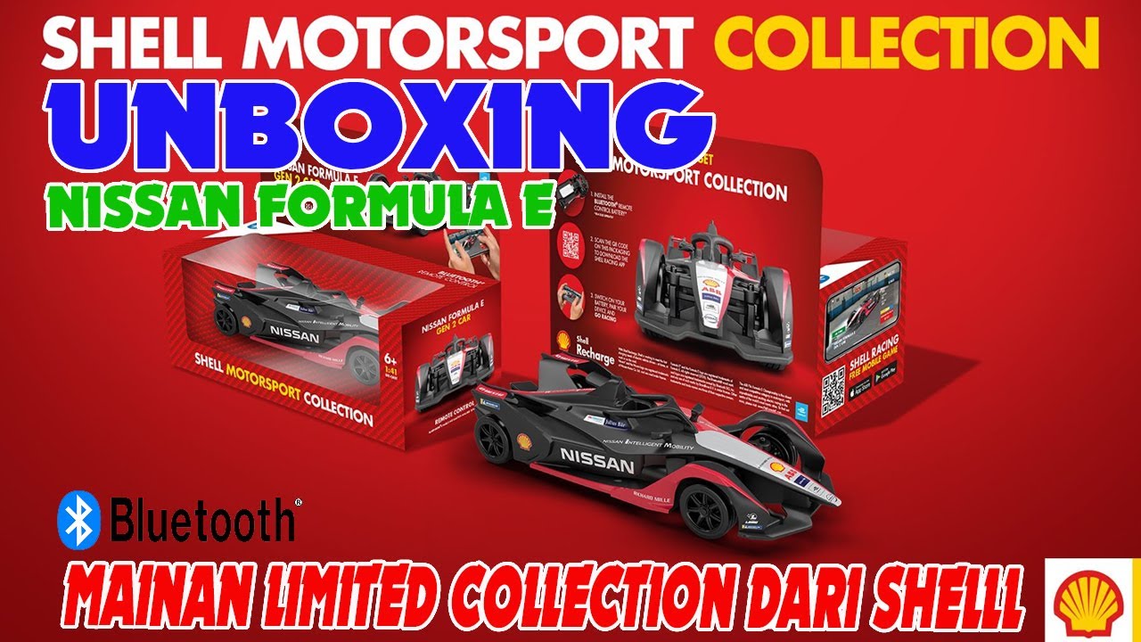 Shell Motorsport Collection Mainan Mobil Remote Control Shell 2021 ...