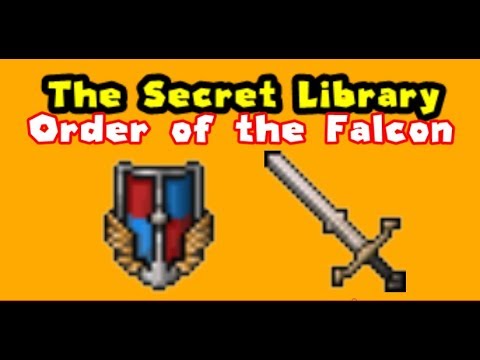 Tibia The Secret Library Order of the Falcon (4/6) - YouTube