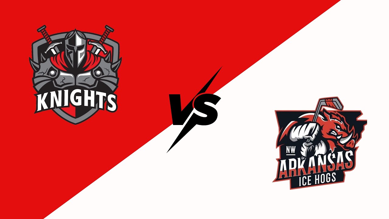 KC Knights vs NWA Icehogs - YouTube
