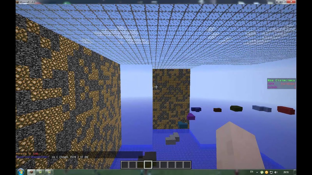 Minecraft Server [FancyCraft] (review) - YouTube