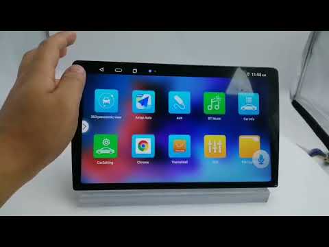 Novida K4811 8581 how to change the UI #2Kscreen 6+128G #DSP #carplay ...