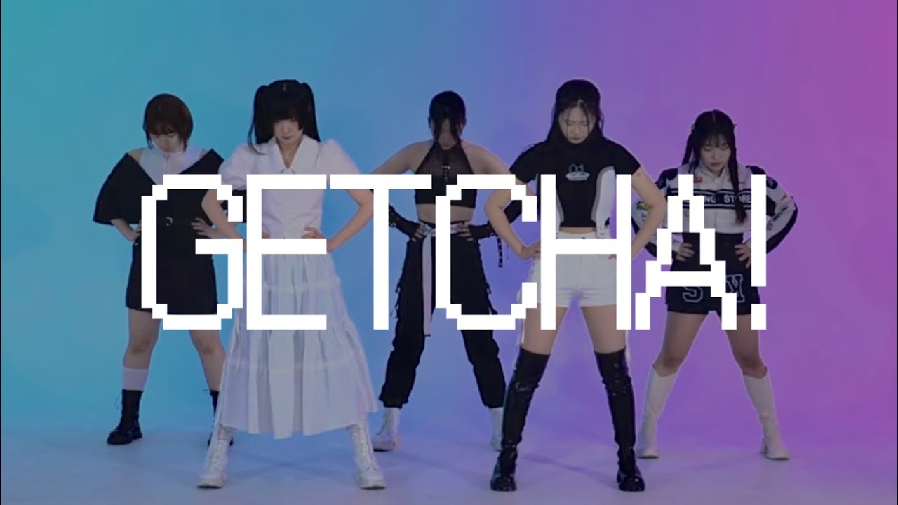GETCHA ! 踊ってみた | 「겟차 !」 춤춰보았다 full cam - YouTube