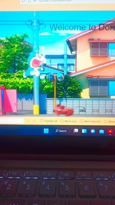 Doraemon Game Using Html Css And Javascript 🔥 Shorts Doraemon Cartoon Game Webdevelopment 