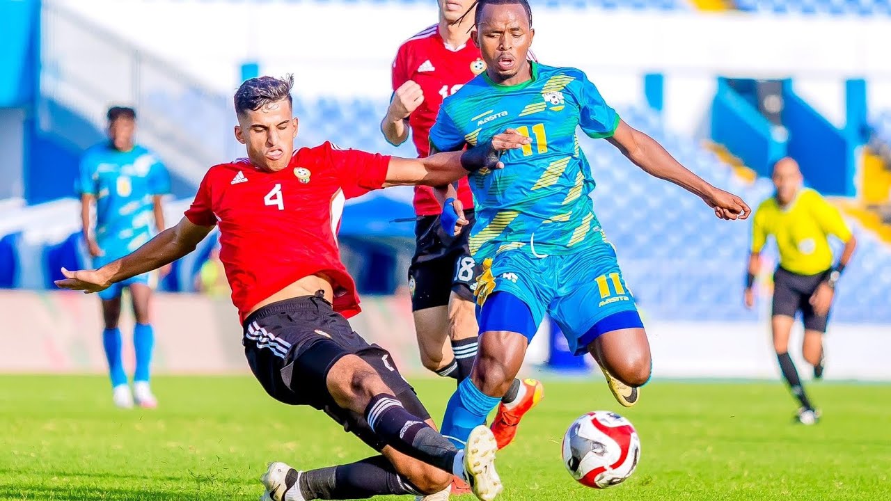 🚨 LIVE: match RWANDA vs LIBYA AMAHORO STADIUM - YouTube