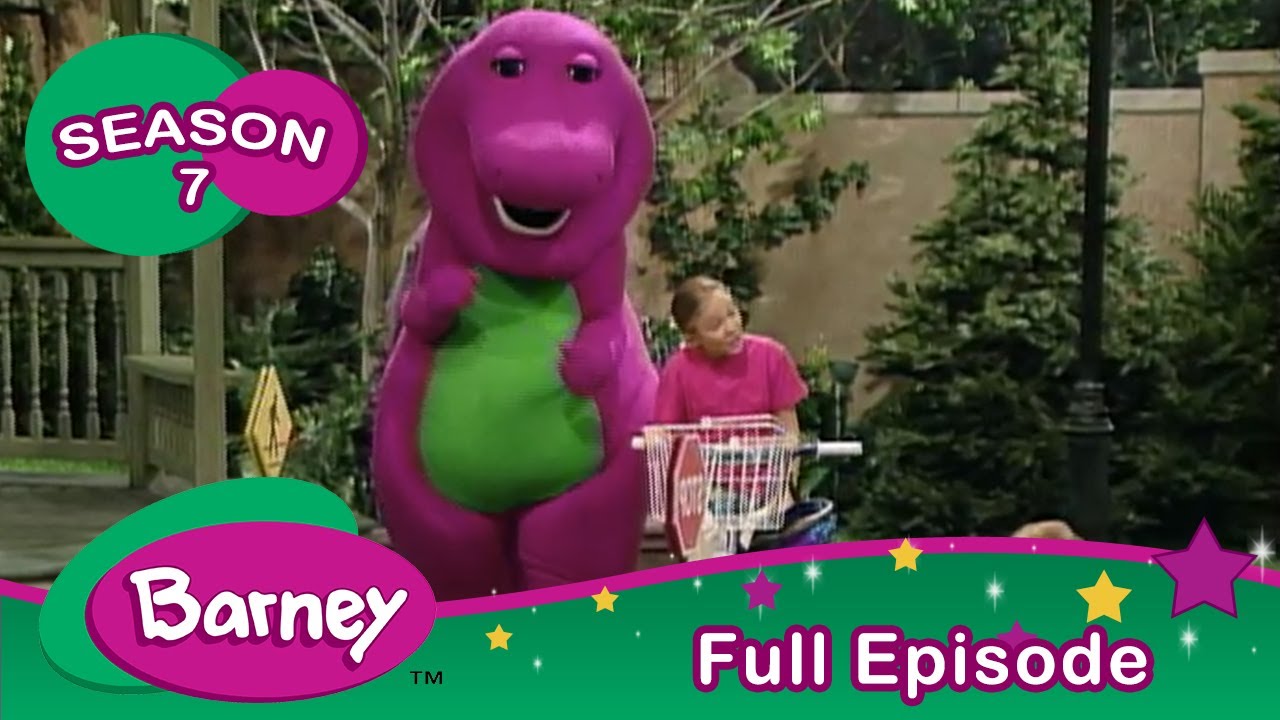 Barney | Parade of Bikes | Full Episode | Season 7 - YouTube