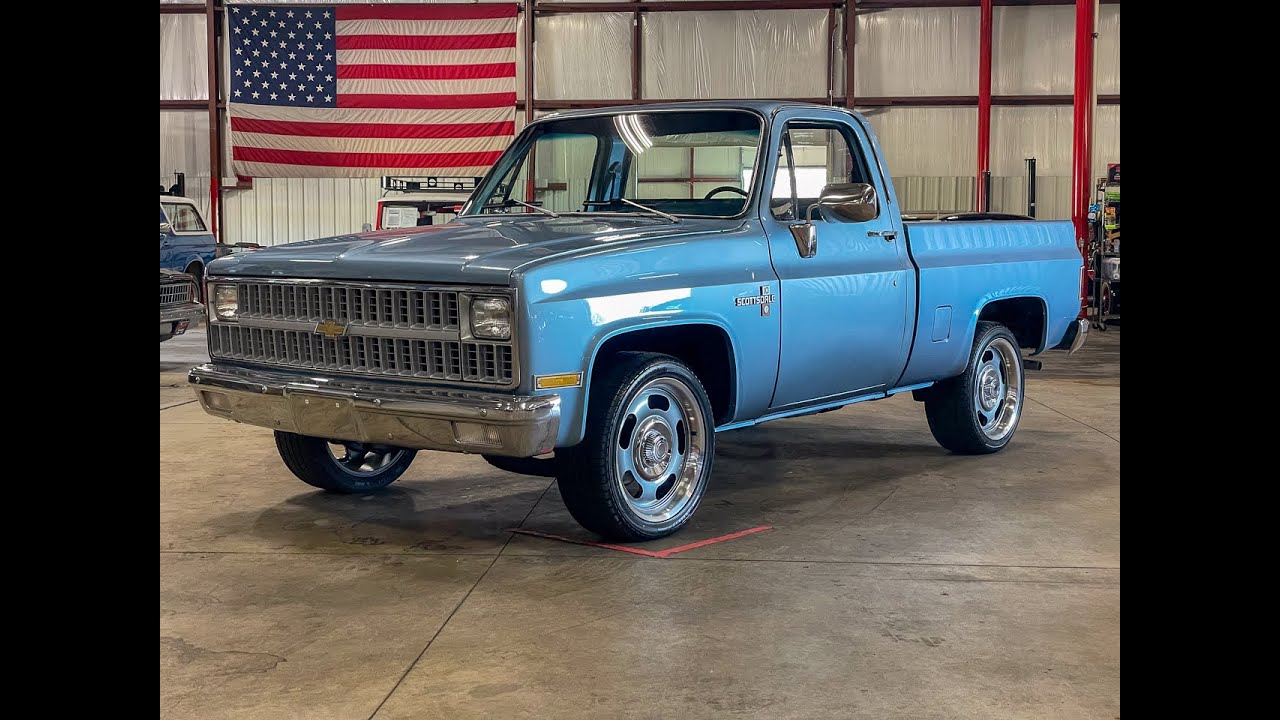1981 Chevrolet C10 Scottsdale For Sale - Walk Around - YouTube