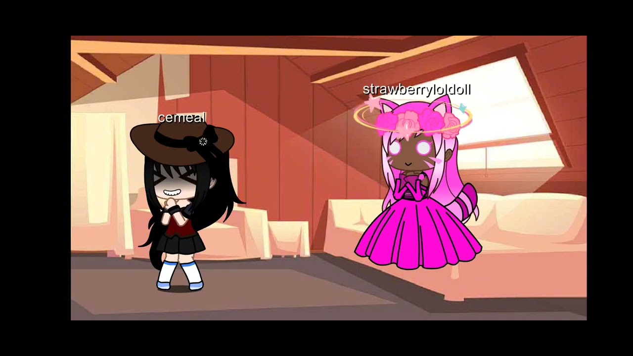 the emo girl give me a poison chicken nugget to make it her world ...
