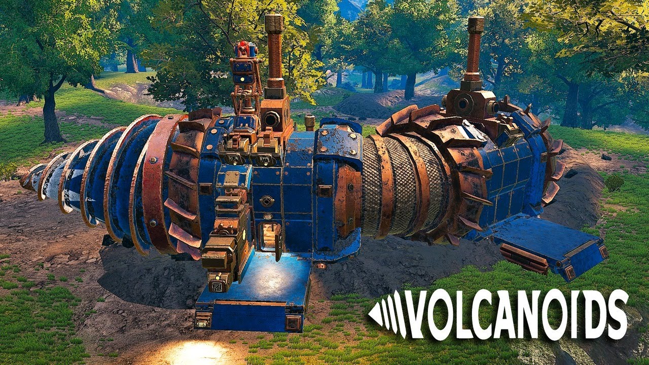 Levelling Up Our Drillship And Work Stations In Volcanoids Gameplay ...