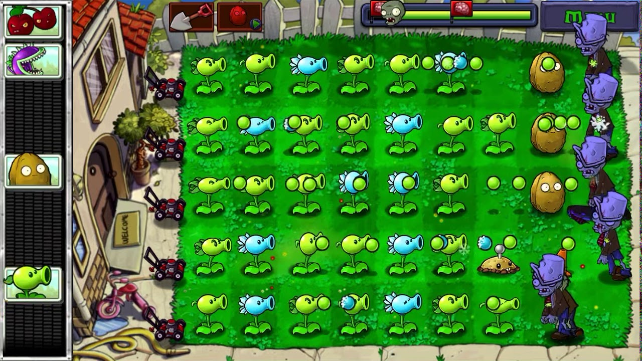 PVZ Adventure 2 Episode 2 Part 3 - YouTube