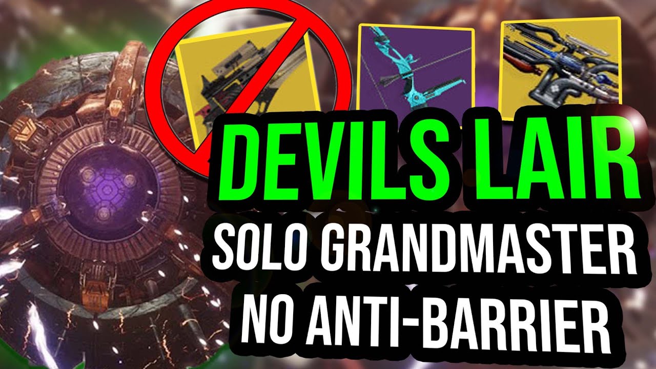 GRANDMASTER DEVILS LAIR SOLO PLATINUM WITHOUT ANTI-BARRIER ROUNDS ...