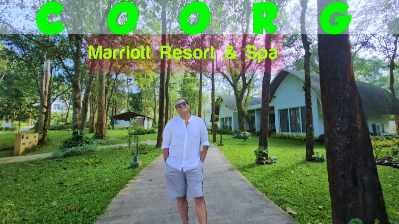 Coorg Marriott Resort & Spa - Nestled amongst the plantations - YouTube