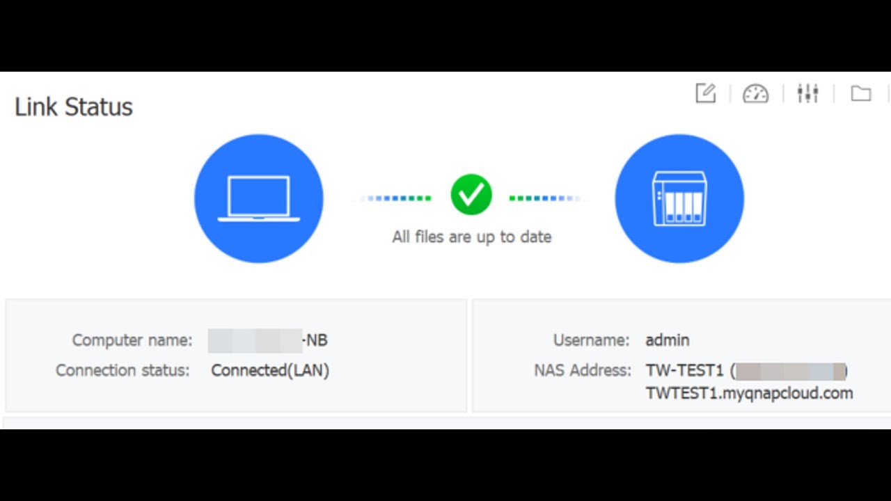 Nas Qnap Sync With windows 10(QSYNC) Nas مزامنة الملفات الويندز مع - YouTube