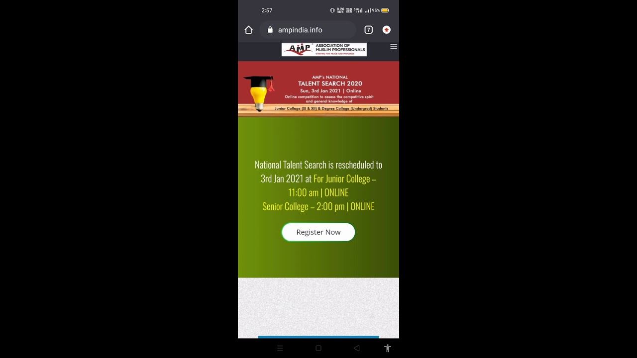 AMP NTS . login Problem and Full Information - YouTube