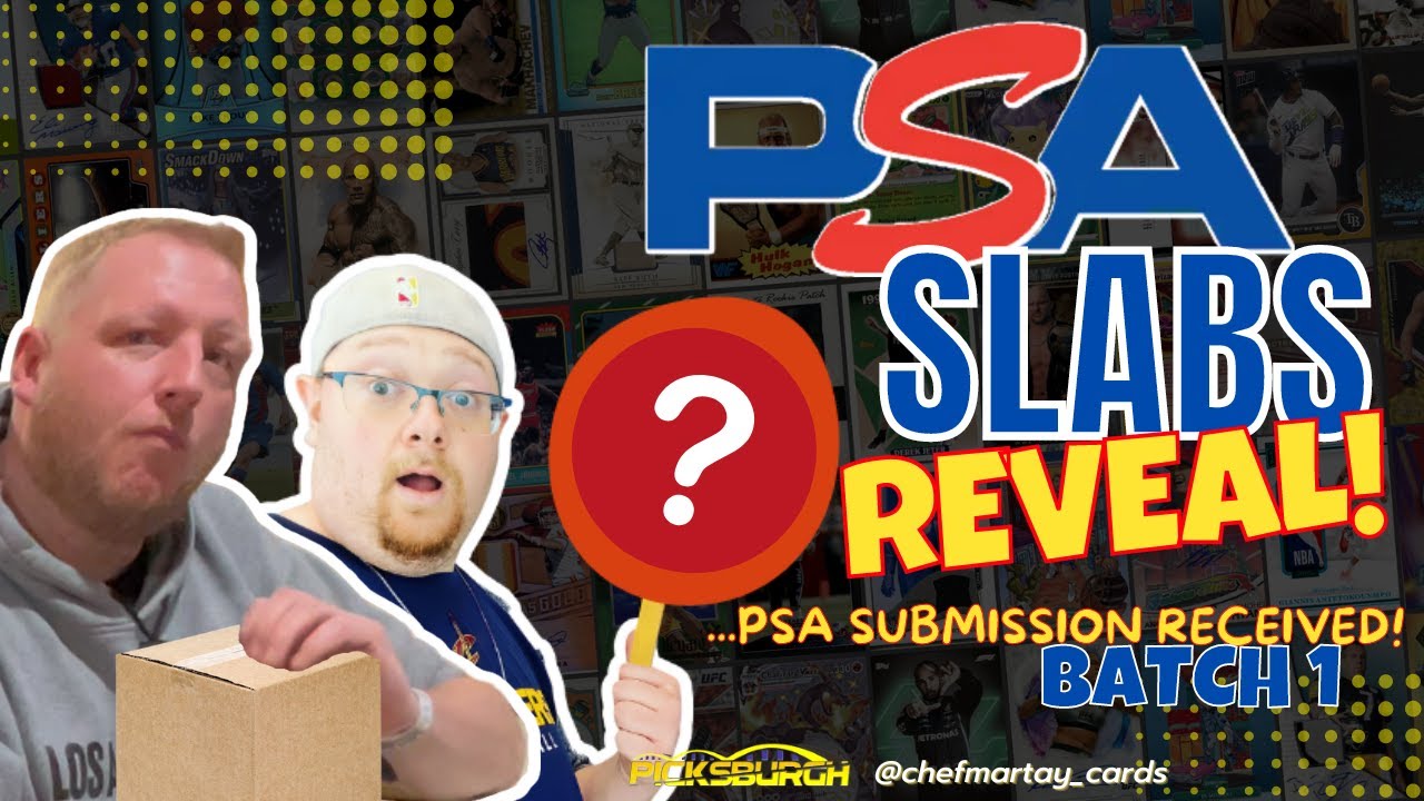 Awesome PSA Submission Reveal! | 20+ Slabs Graded Sports Cards ...