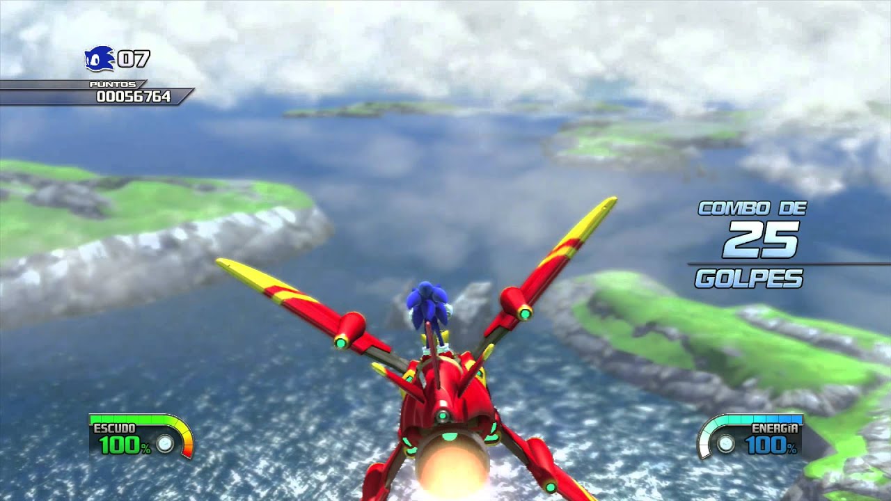 Sonic Unleashed # 3 | Boss! Egg cauldron - YouTube