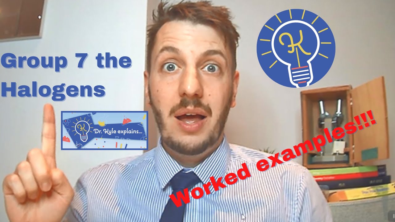 Group 7 the Halogens GCSE AQA chemistry paper 1(Worked GCSE questions ...