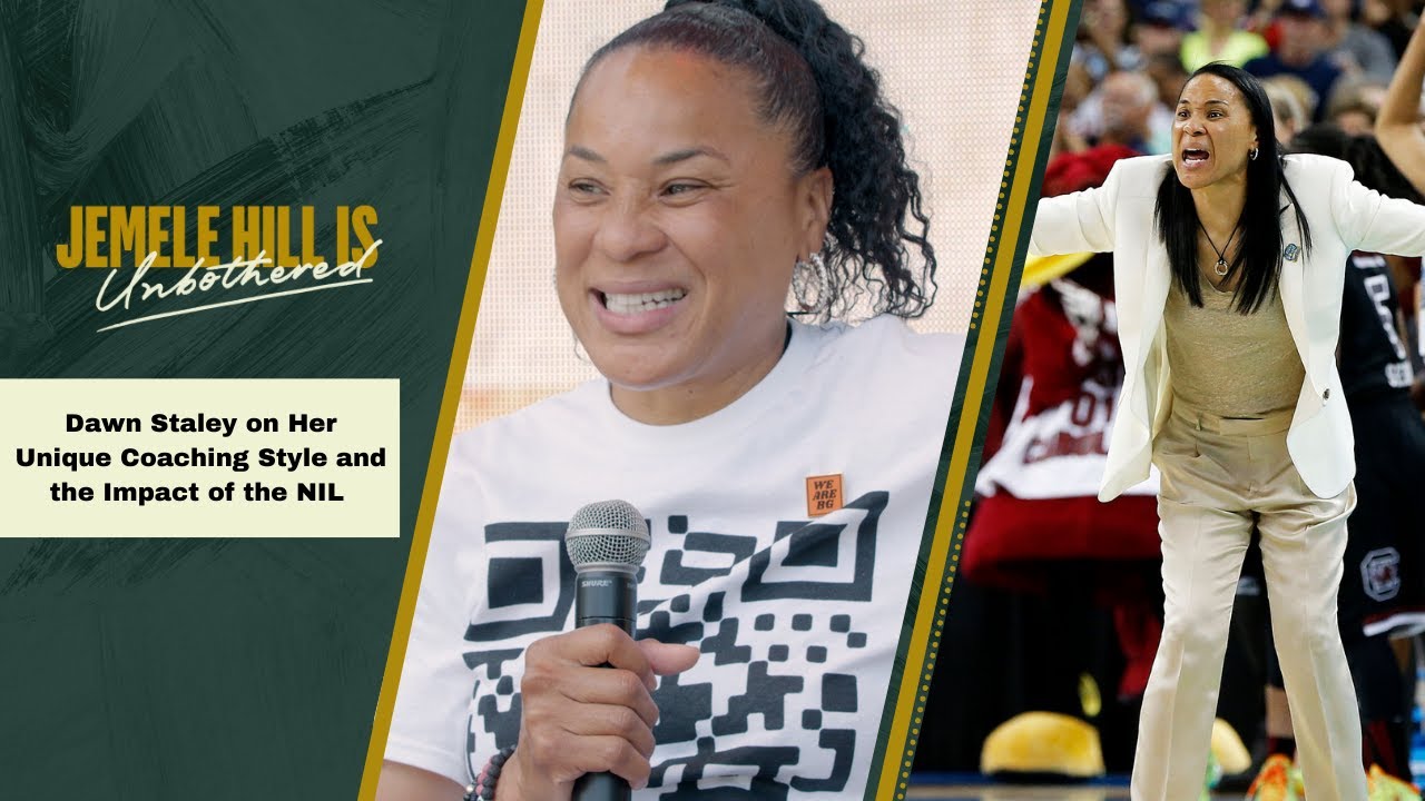 Dawn Staley on her Unique Coaching Style: "I Love You Enough to Allow ...