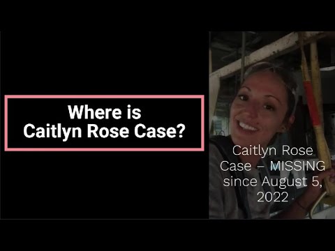 Where is Caitlyn Rose Case? - YouTube