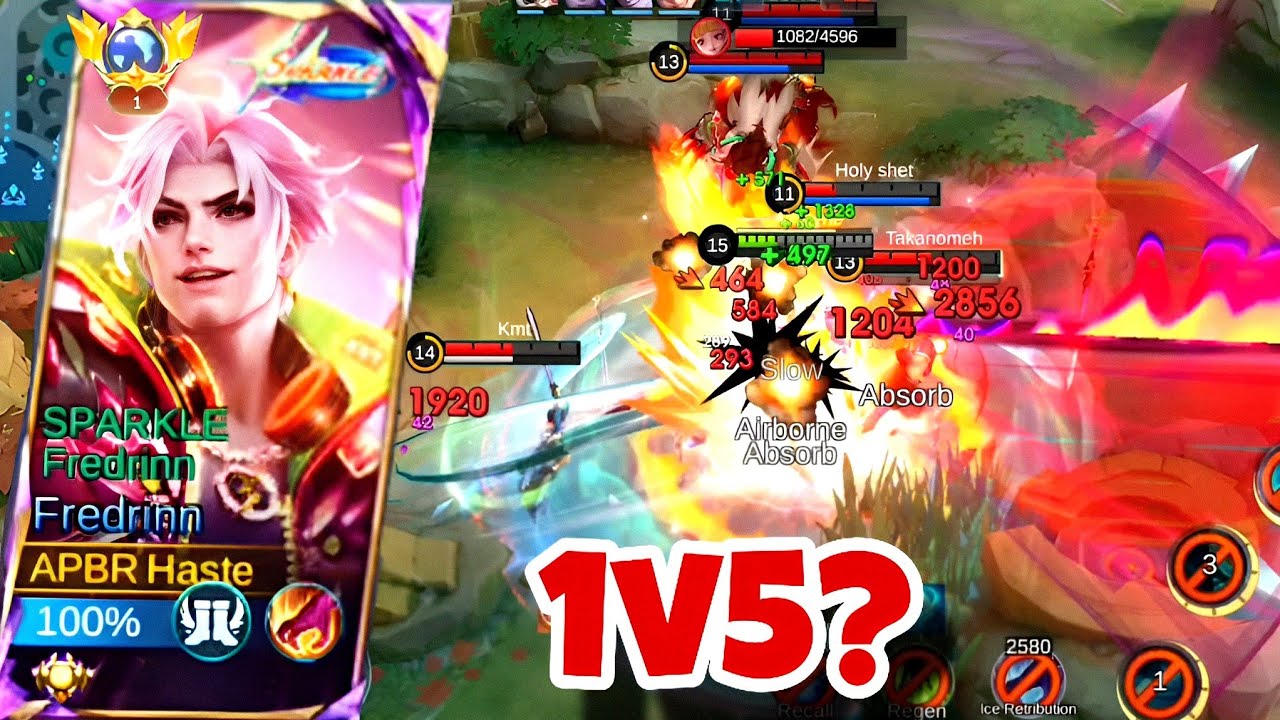 Bye!!! Meta Ling + Angela Combo 🤕 | Fredrinn Best Fighter Build 2024 🔥💯 ...