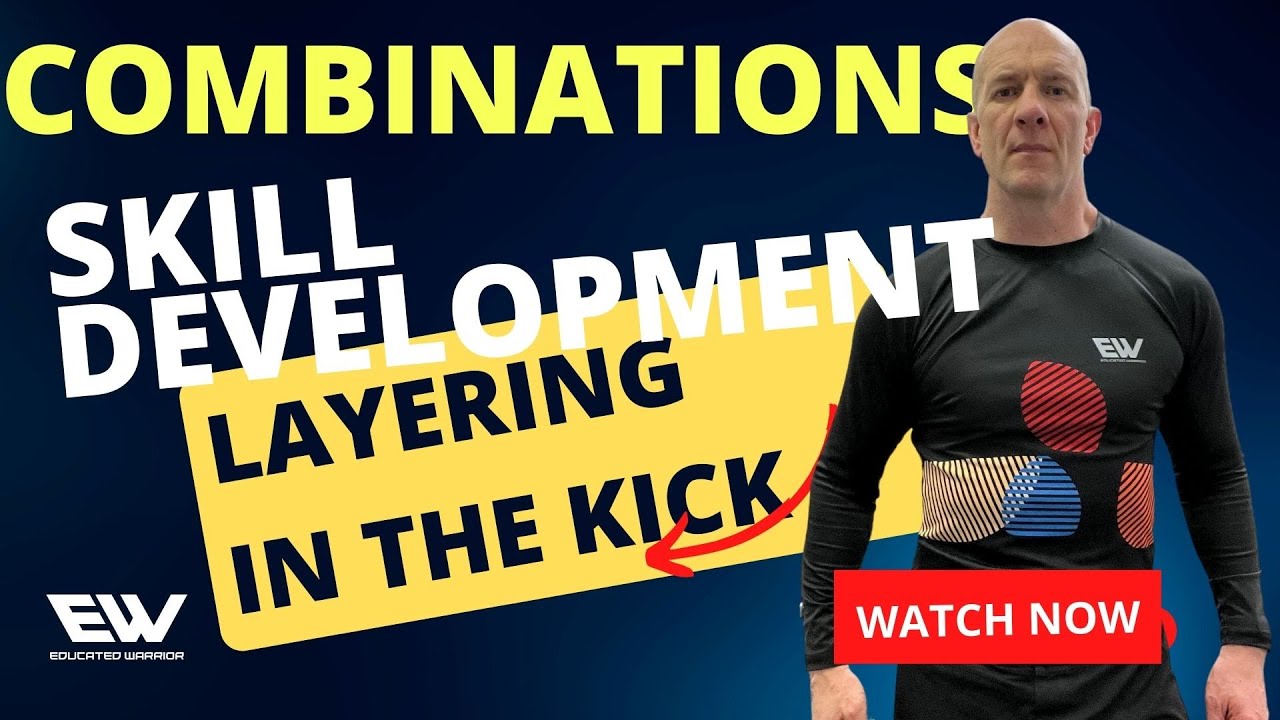 ADDING TO THE COMBINATIONS: HANDS SET UP KICKS, KICKS SET UP HANDS ...