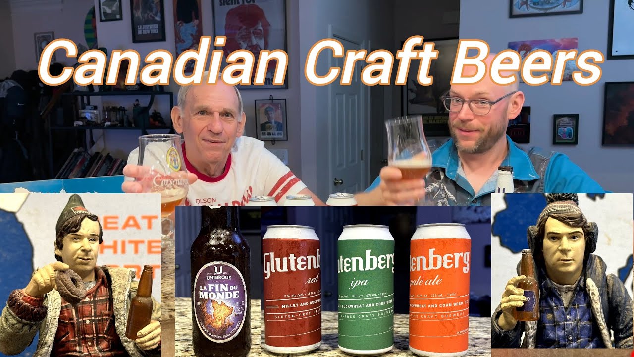 Canadian Beers 2: Craft Beers - YouTube