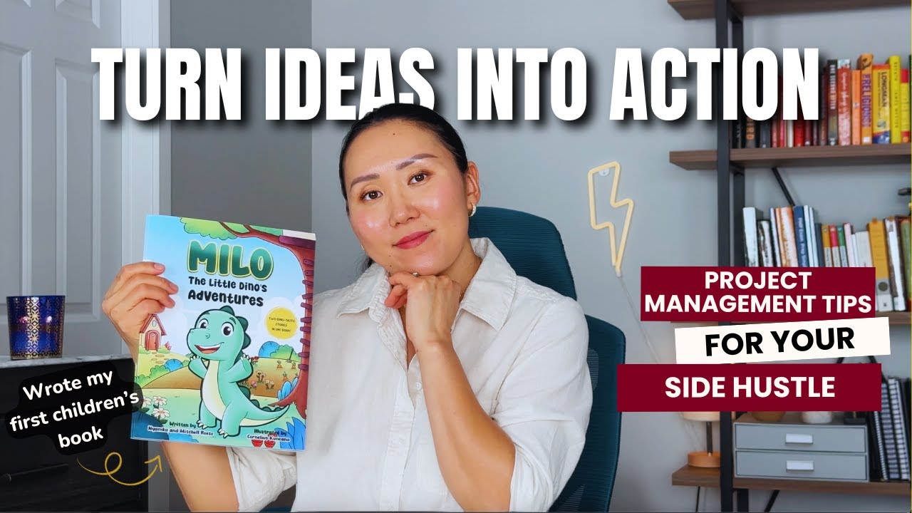 How to succeed in your side hustle using project management tools - YouTube