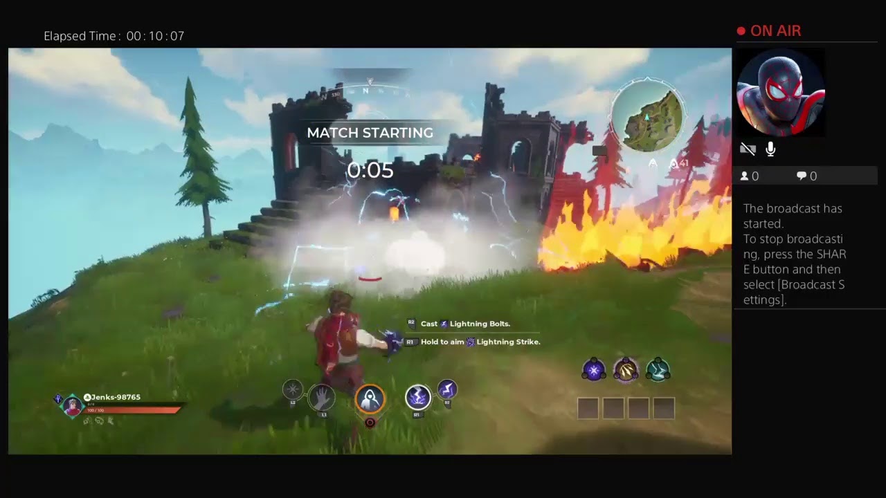 Spell break - YouTube