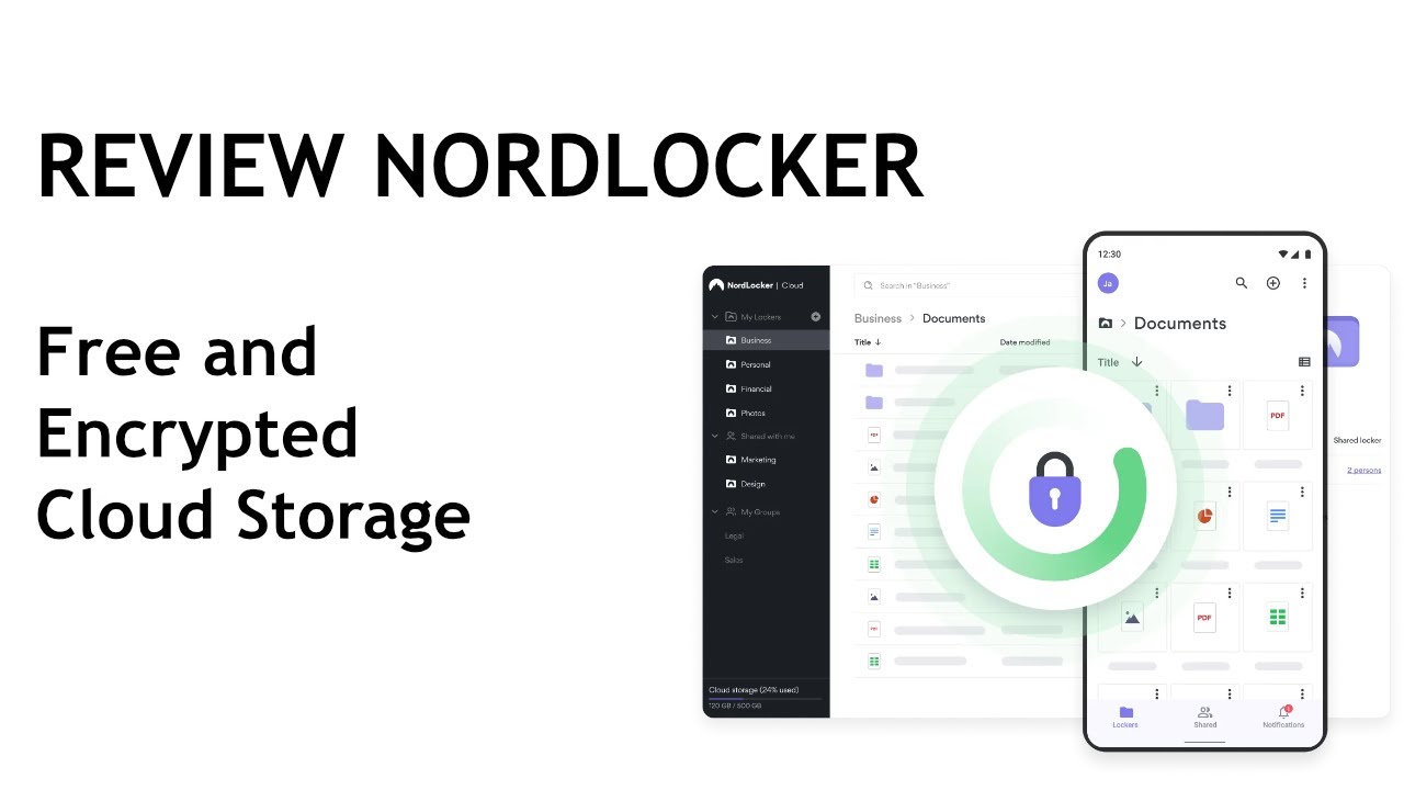 NordLocker - Free and Encrypted Cloud Storage - YouTube