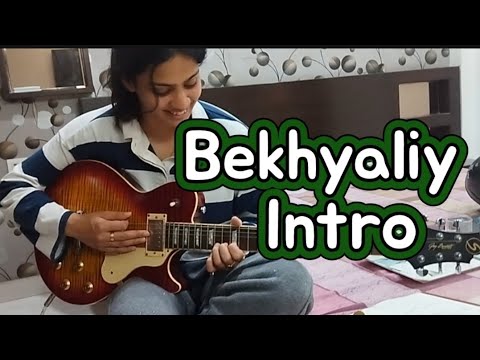 Bekhayali Intro (19.5.25) #guitar #music #piano #love - YouTube