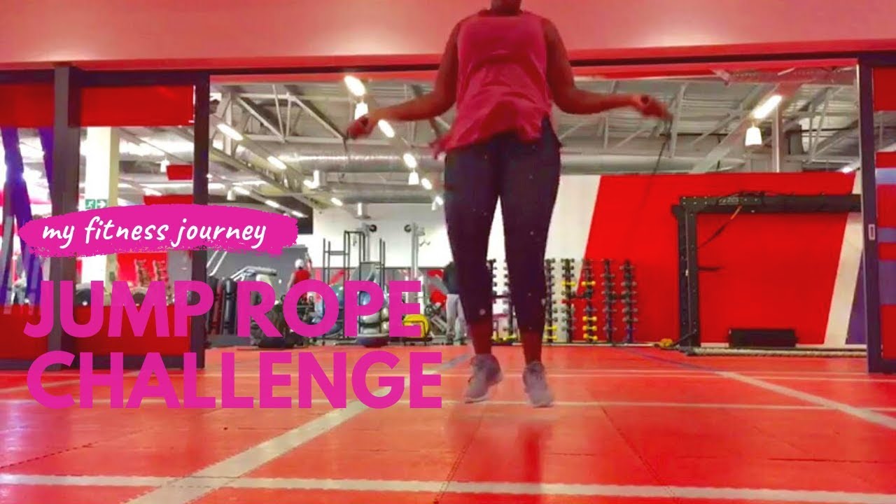 3 Months Jump Rope Challenge |Week 2|Weight Loss Transformation # ...