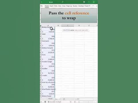 How to Transform Single Column Data into Multiple Rows in Excel - YouTube