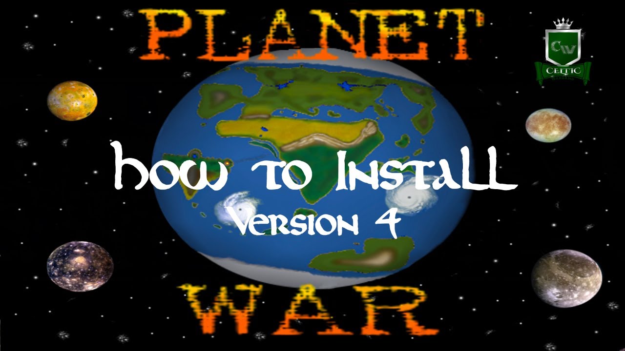 HOW TO INSTALL PLANETWAR TOTAL WAR! - YouTube