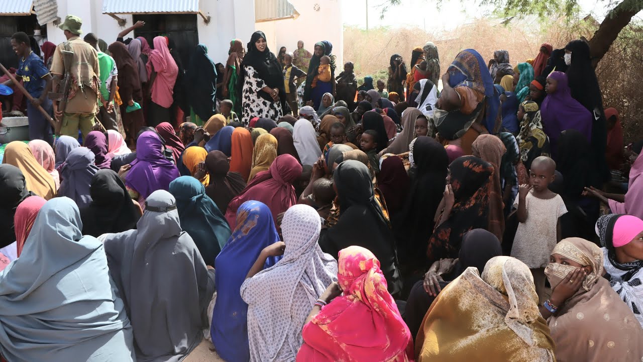 Mandera women led by MP aspirant Nasiin Dakane celebrate Eid Adha with ...