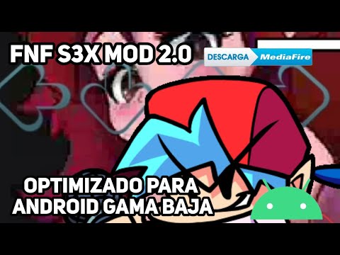 fnf s3x mod 2.0 optimizado para Android gama baja - YouTube
