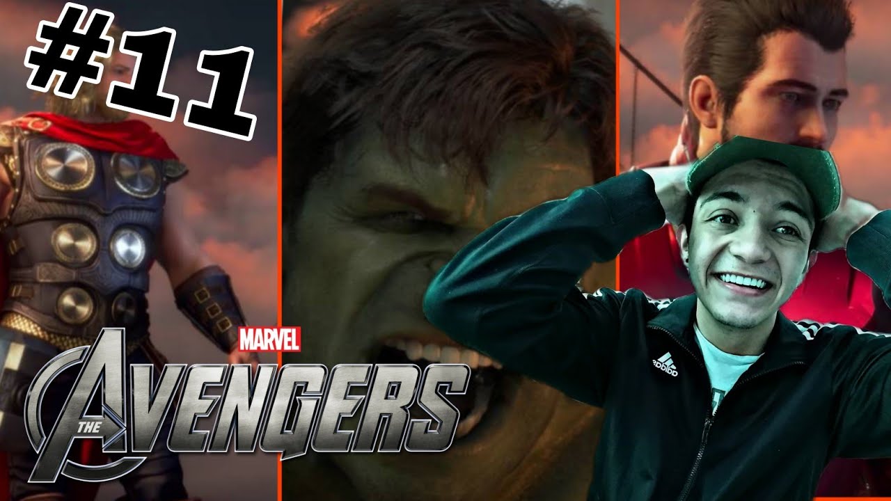 The Avengers#11 El mejor trio - YouTube