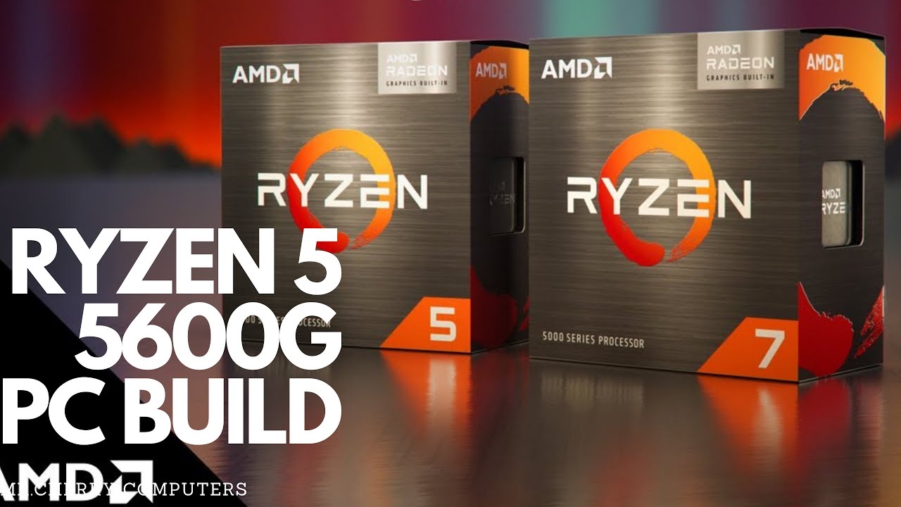 #RYZEN5_5600G RYZEN 5 5600G PC BUILD JAFFNA SRILANKA - YouTube