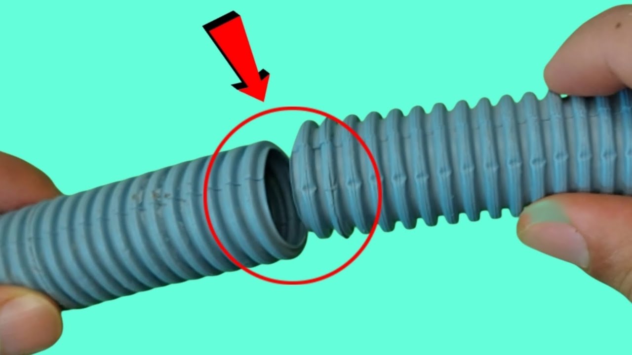 The Simplest and Easiest Way To Connect Soft Plastic Water Pipes - YouTube