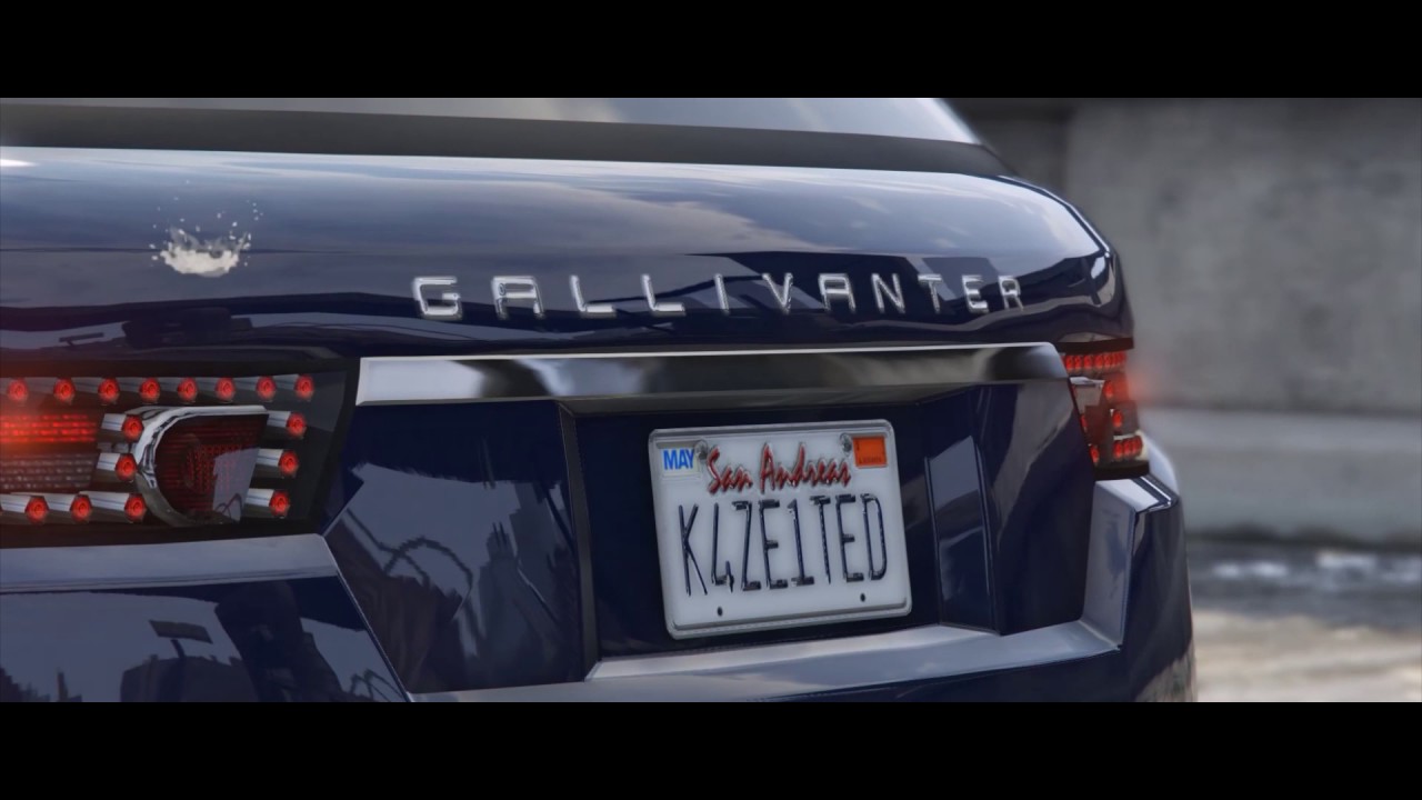 GTA ONLINE - Gallivanter Baller 2 (Range Rover SVR) - YouTube