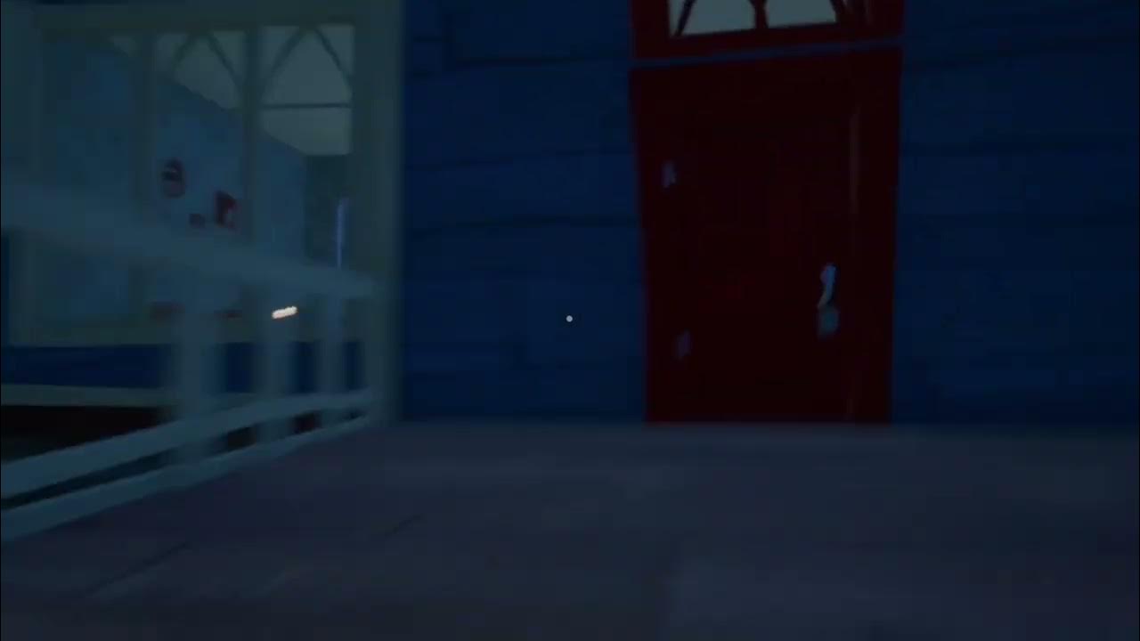 Hello neighbor hide and seek stage 3 secret error and stage 5 secret error - YouTube